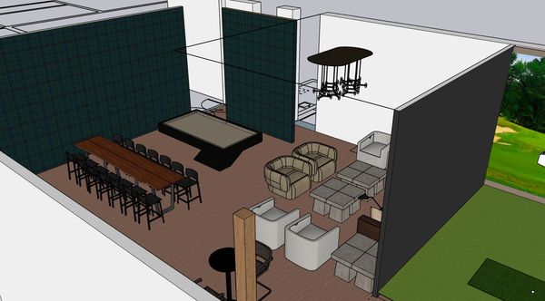 Hook & Slice | An Elevated Golf Simulator Experience